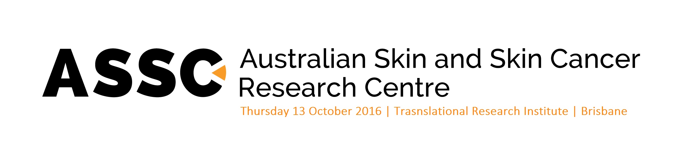 ASSC Scientific Meeting, Thursday 13 October 2016 – ASSC